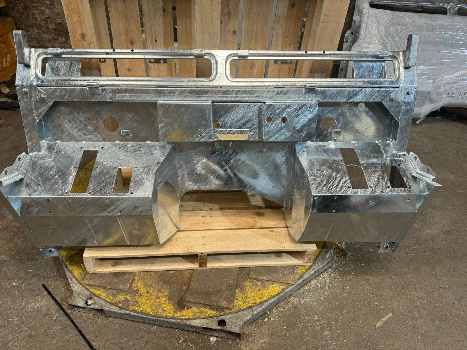 Galvanising Bulkheads: Problems Encountered and Overcame. – ShielderChassis