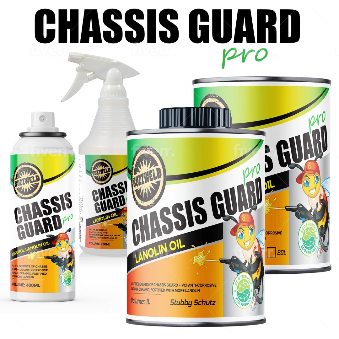 Chassis Guard Pro Ultimate Lanolin Rustproofing Kit – ShielderChassis