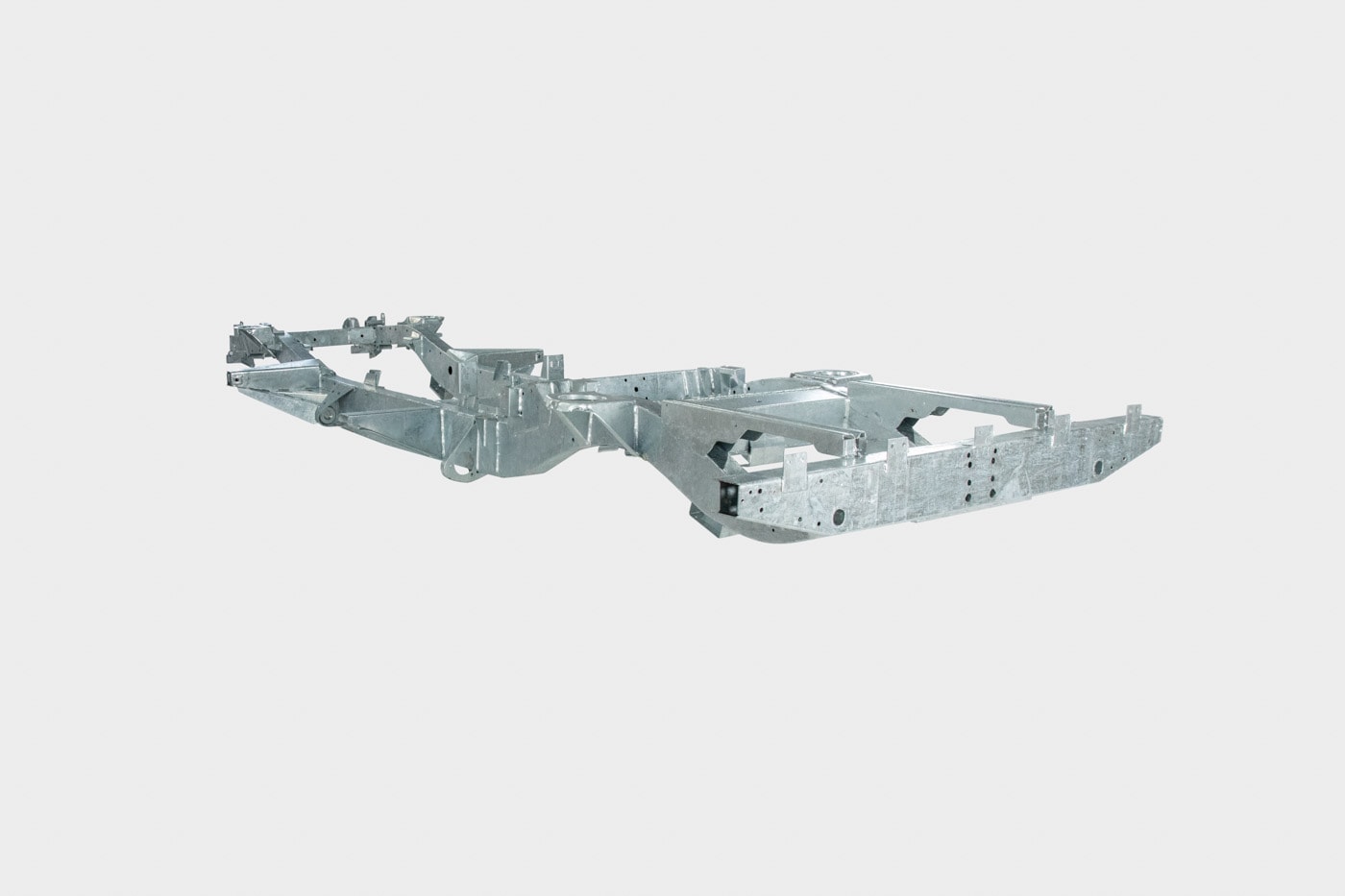 Defender 110 300Tdi Galvanised Chassis | Shielder Chassis – ShielderChassis