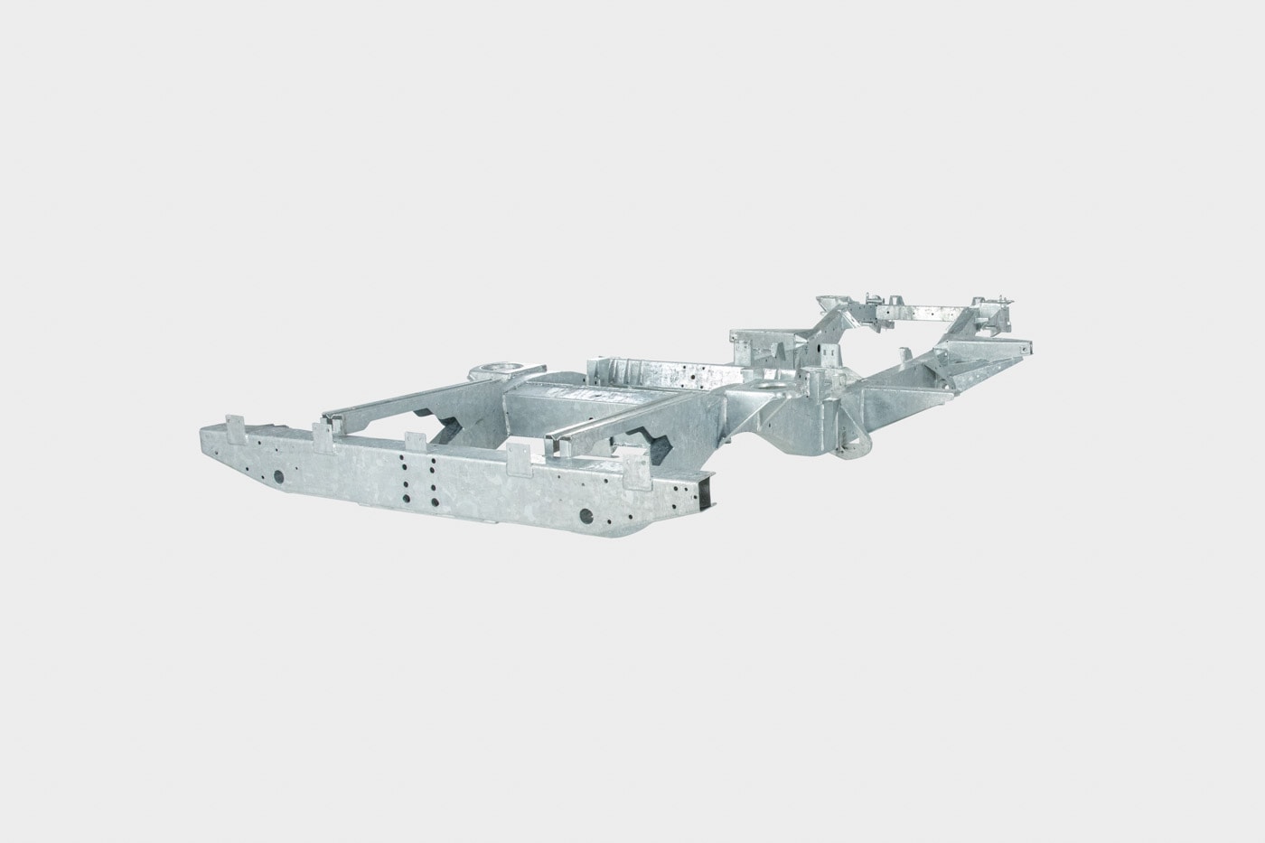 Defender 110 Puma 2.4 / 2.2 TDCi Galvanised Chassis | Shielder Chassis