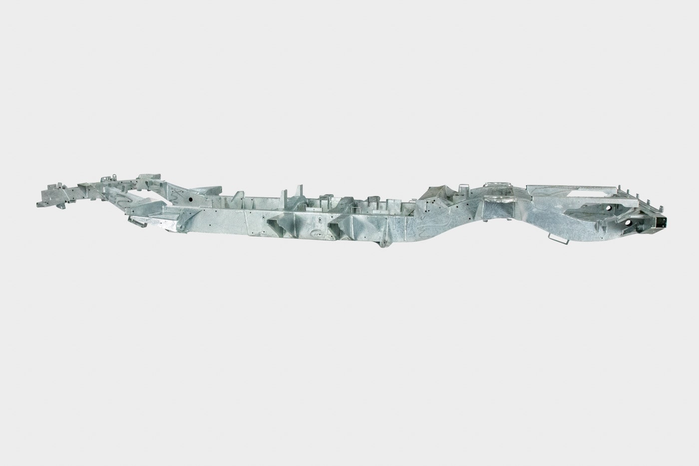 Defender 130 300Tdi Galvanised Chassis | Shielder Chassis