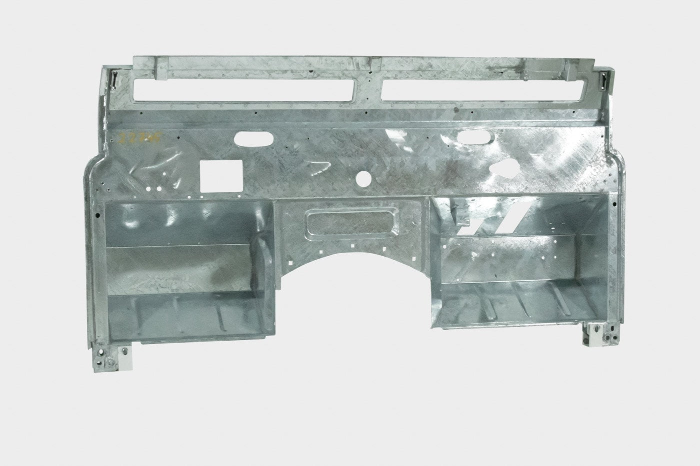 Defender 90 Bulkheads | Shielder Chassis – ShielderChassis