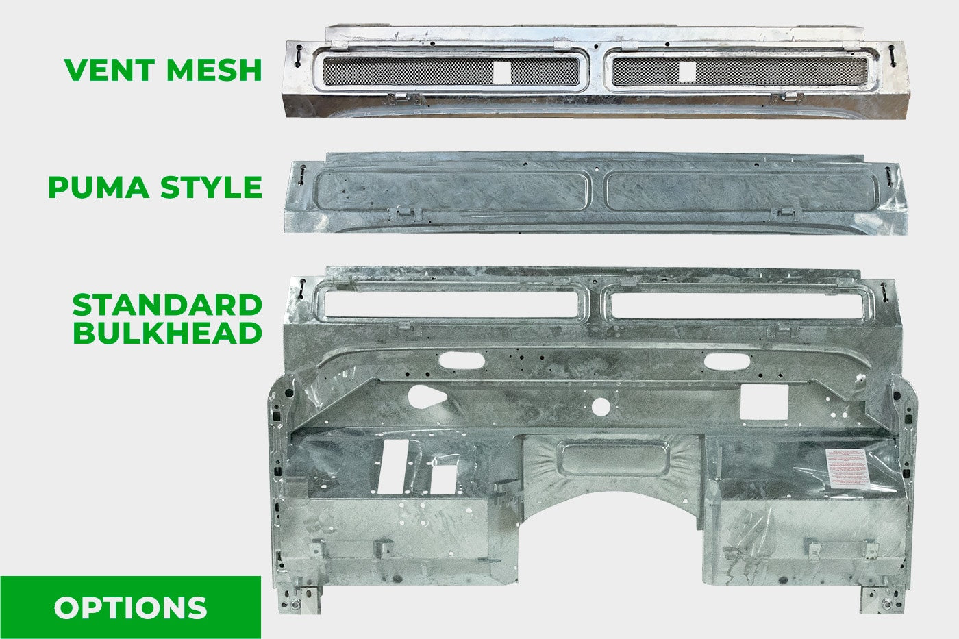 Galvanising Bulkheads. Problems encountered and overcome. – ShielderChassis
