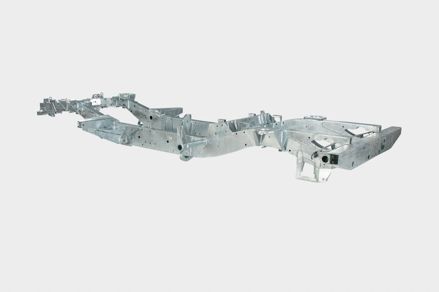 Defender 90 Td5 Galvanised Chassis | Shielder Chassis