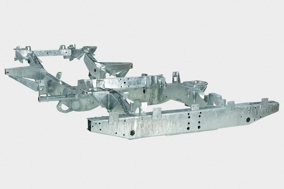 Shielder Chassis | WE MANUFACTURE LAND ROVER CHASSIS AND BULKHEADS ...