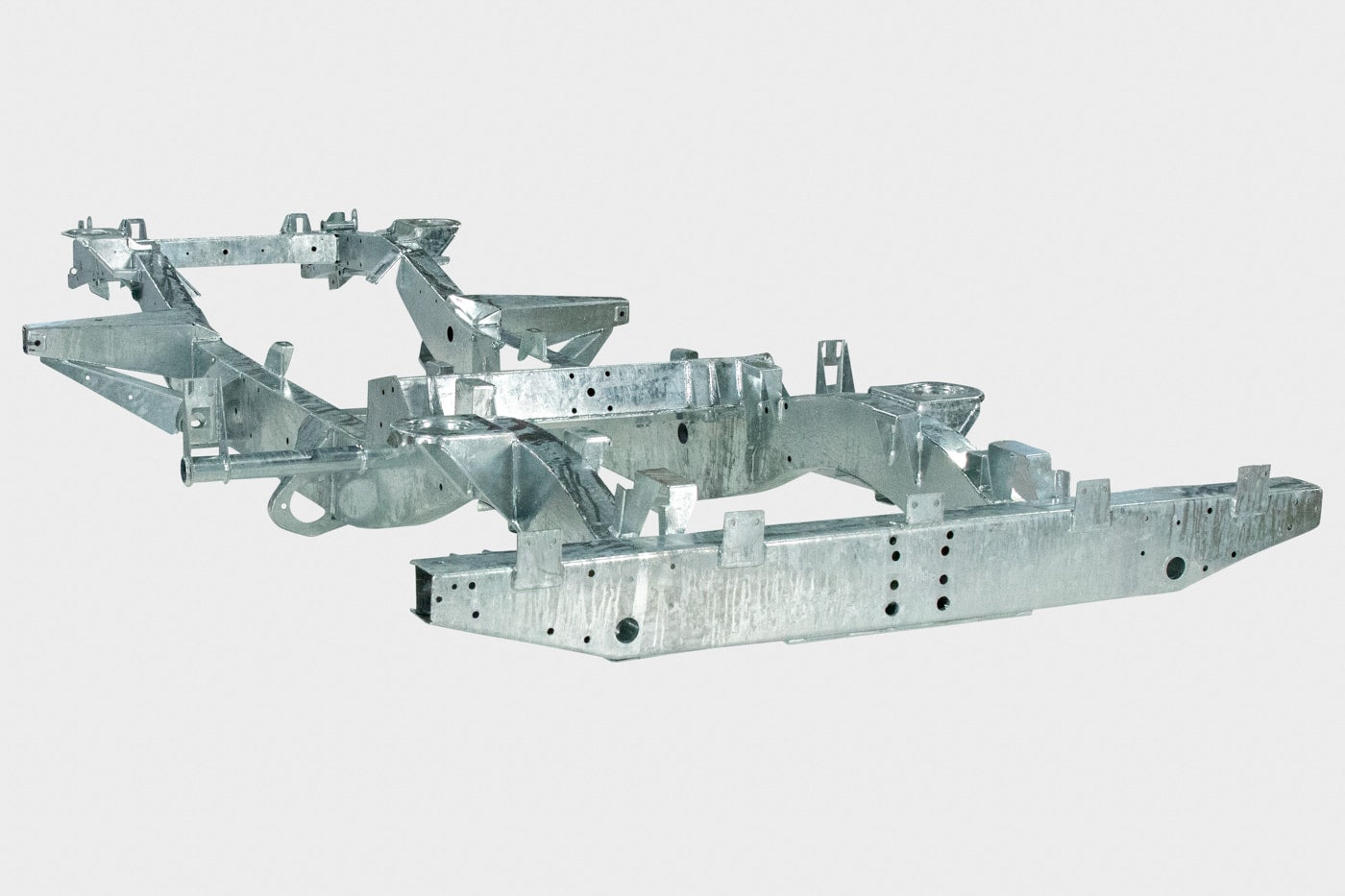 Defender 90 Puma 2.4 / 2.2 TDCi Galvanised Chassis | Shielder Chassis ...