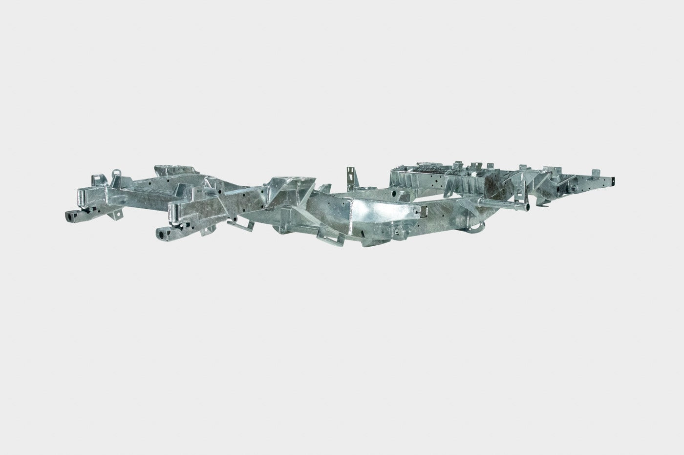 Defender 90 Puma 2.4 / 2.2 TDCi Galvanised Chassis | Shielder Chassis