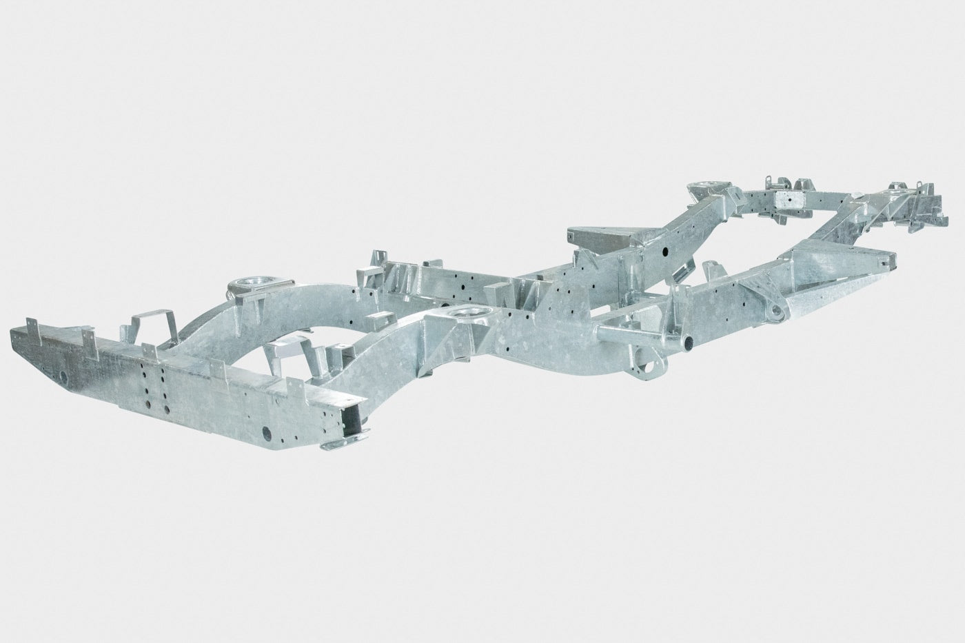 Defender 90 V8 Galvanised Chassis | Shielder Chassis – ShielderChassis