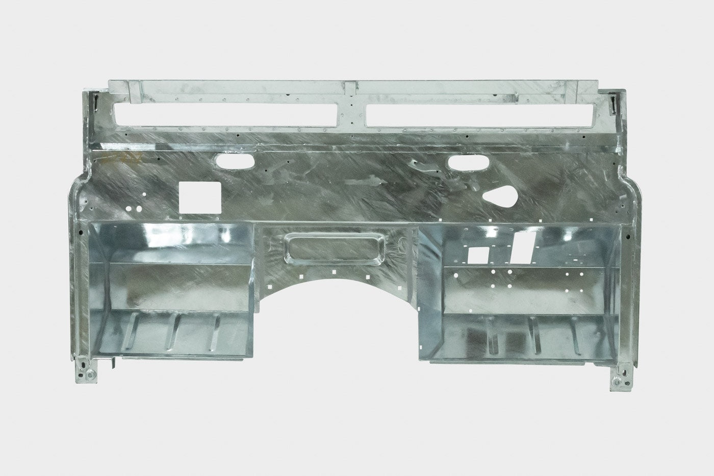 Defender 90 Bulkheads | Shielder Chassis – ShielderChassis