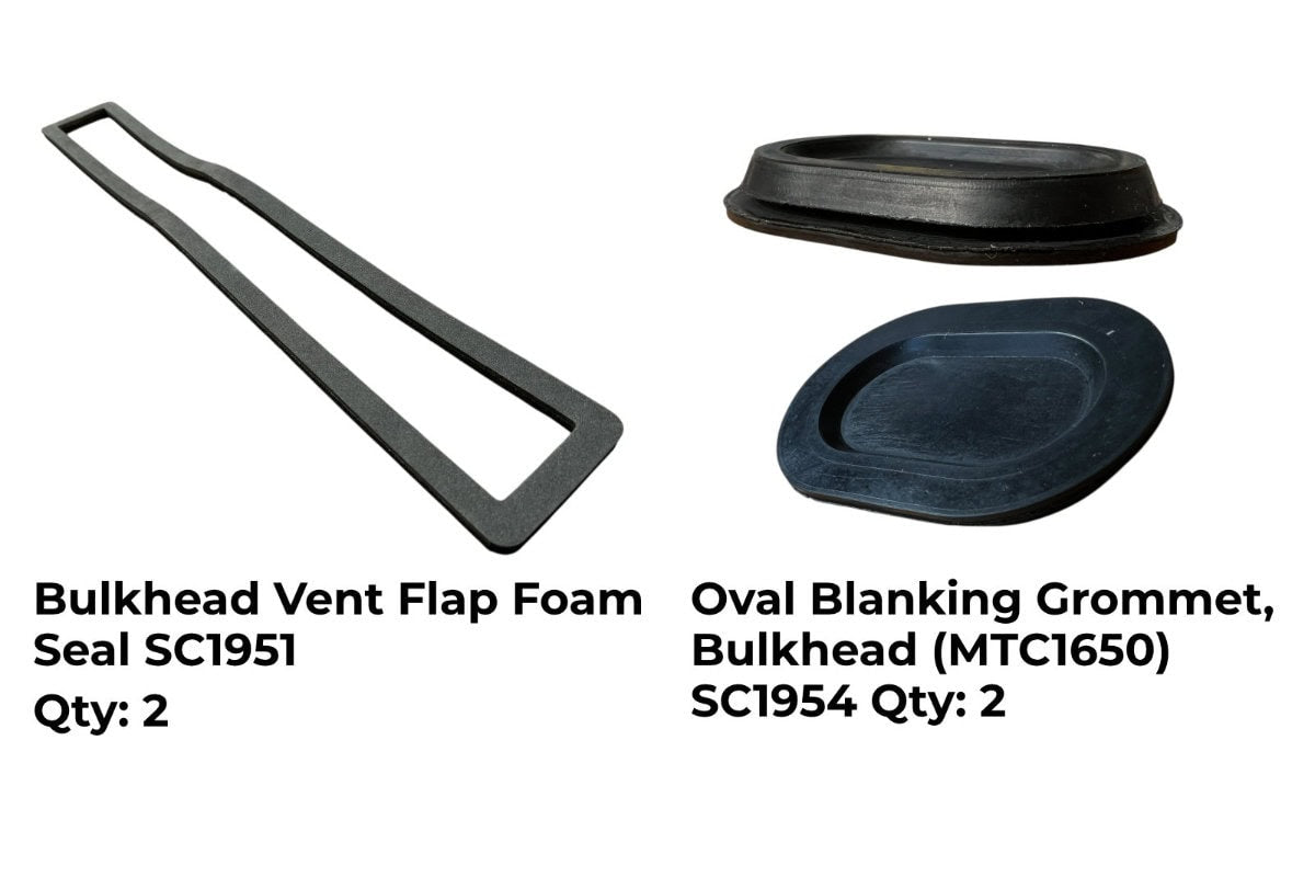 Defender Bulkhead Blanking Plates and Bungs – ShielderChassis