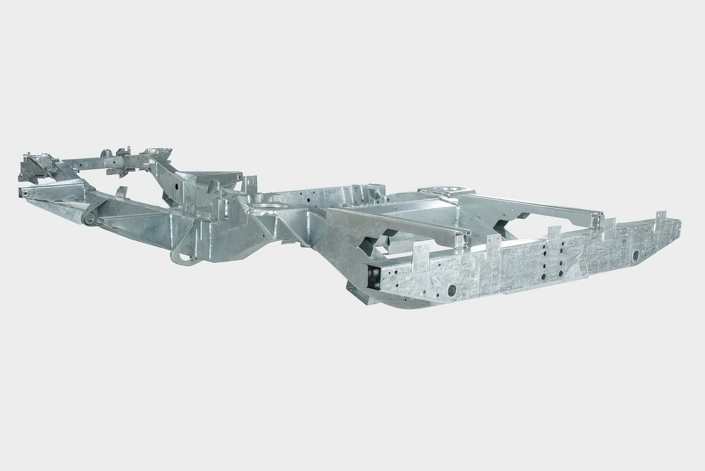 Defender 110 300Tdi Galvanised Chassis | Shielder Chassis – ShielderChassis