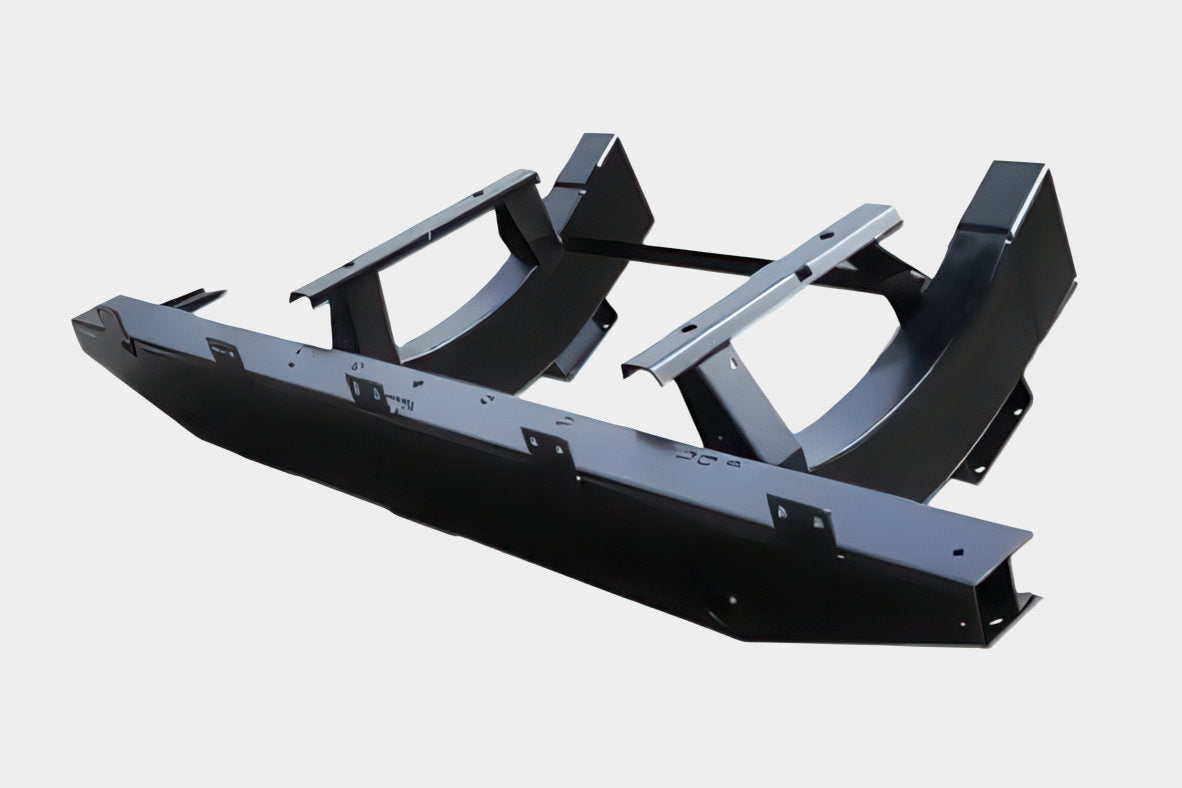 Defender 110 or 130 Tdi/V8 Rear Crossmember with 700mm Extensions ...