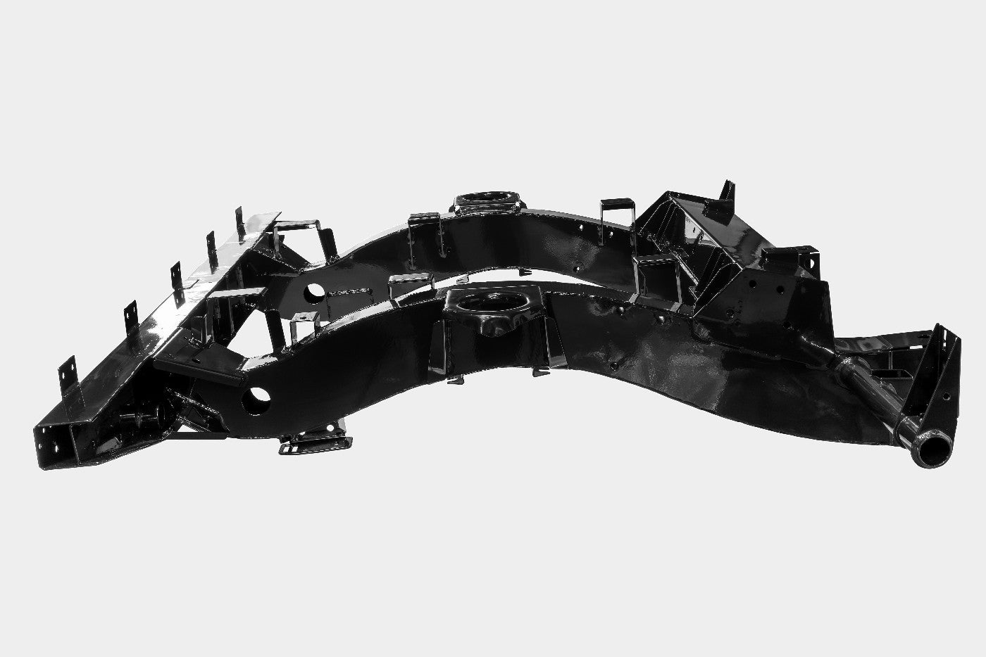 Defender 110 Td5 Rear Half Chassis With Extensions – ShielderChassis