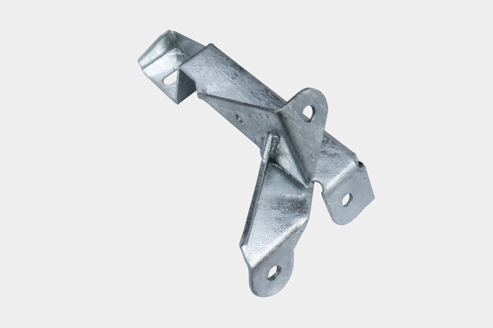 Defender 90 Tdi 2.5TD & 2.5NA Fuel Tank Mounting Bracket Galvanised ...