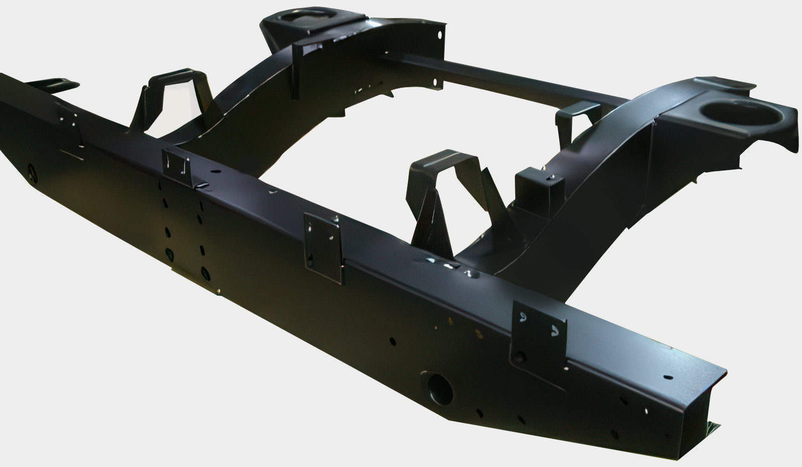 Defender 90 Tdi/V8 Rear Crossmember with 900mm Extensions - Quater Cha ...