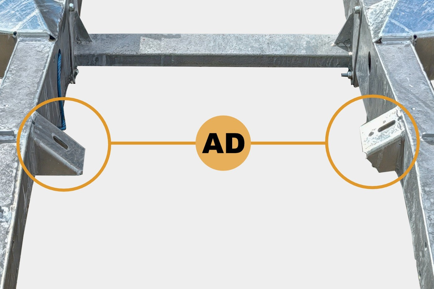 Defender 300 Tdi Engine Chassis Mounts - Pair – ShielderChassis