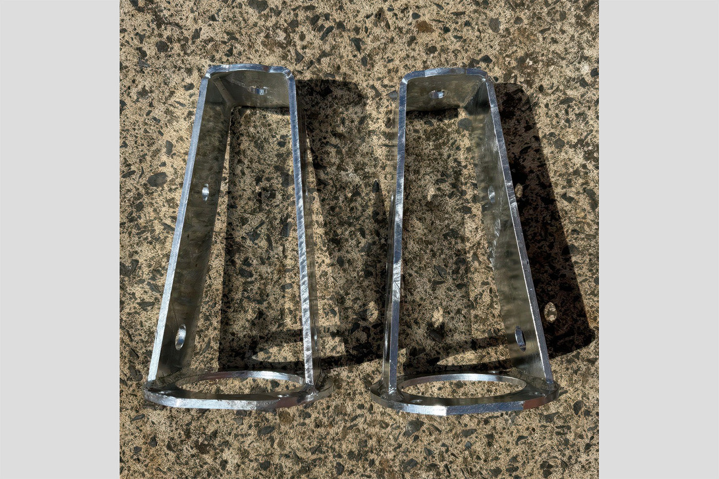 Defender Front Turret Tops Standard Height Heavy Duty - Pair ...