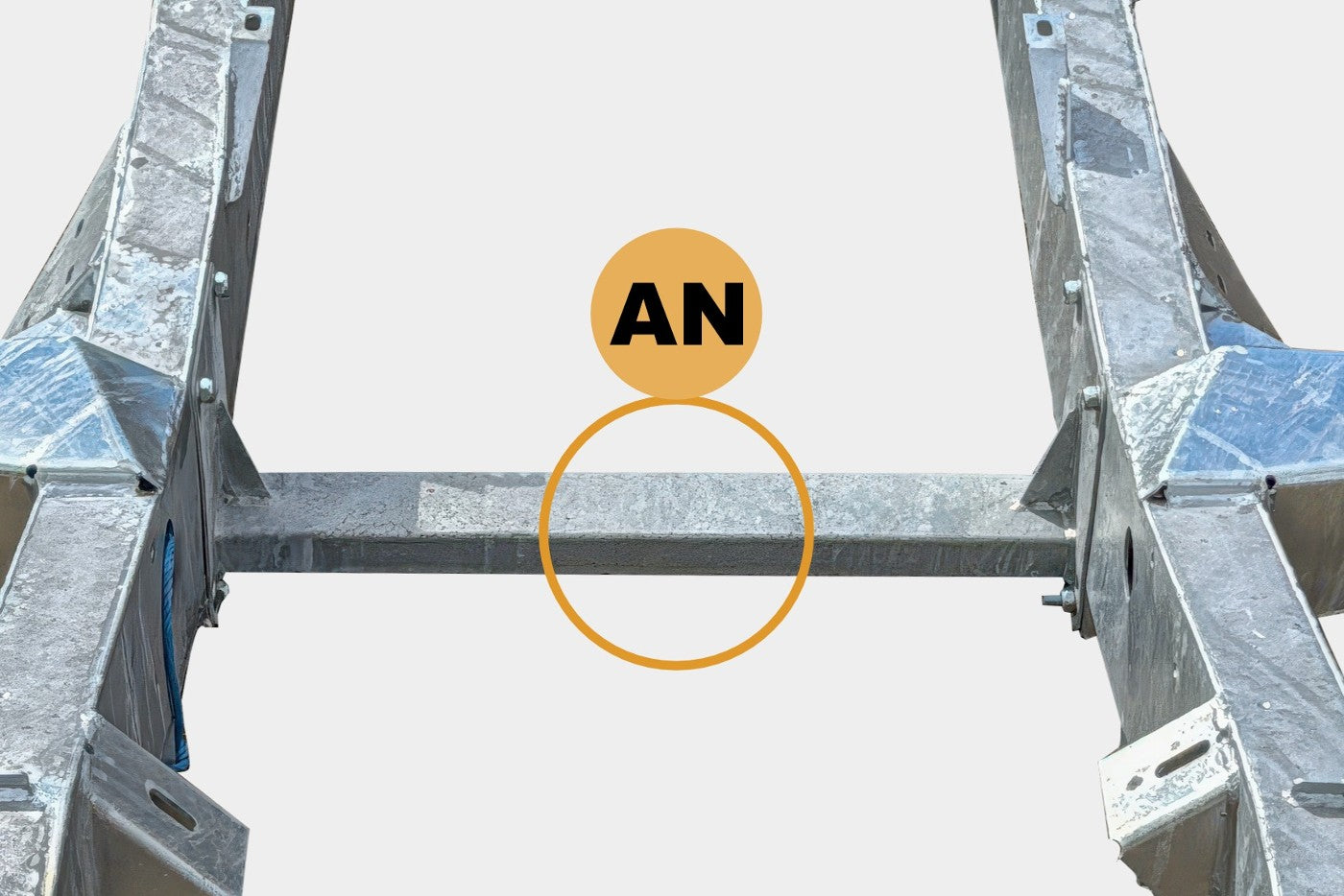 Gearbox Chassis Cross Member for Defender 200Tdi / V8 / Td5 / Puma ...