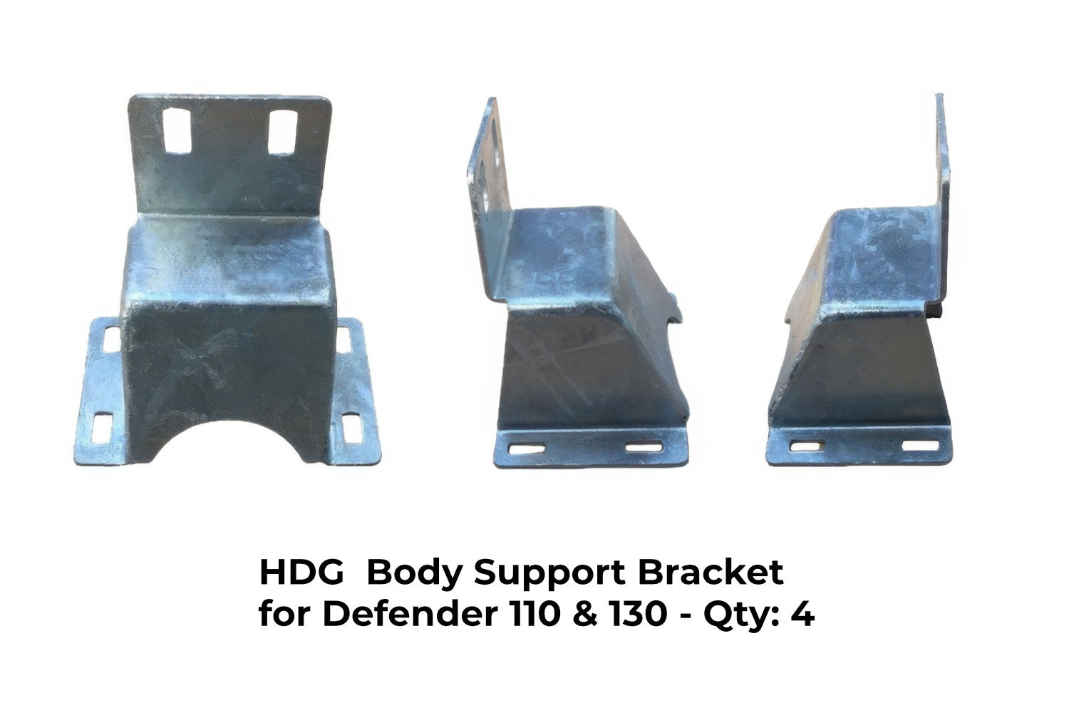 Rear Outrigger Body to Chassis Mounting Brackets - Defender 110/130 ...