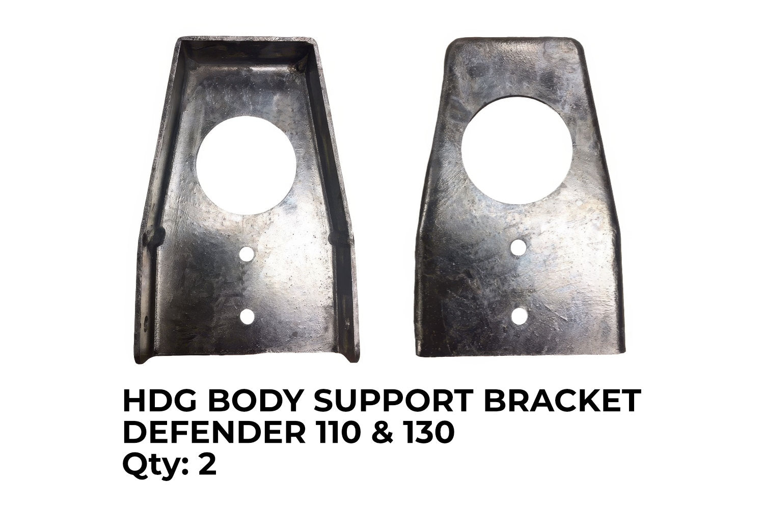HDG Body Support Bracket - Defender 110 & 130 (Pair) – ShielderChassis