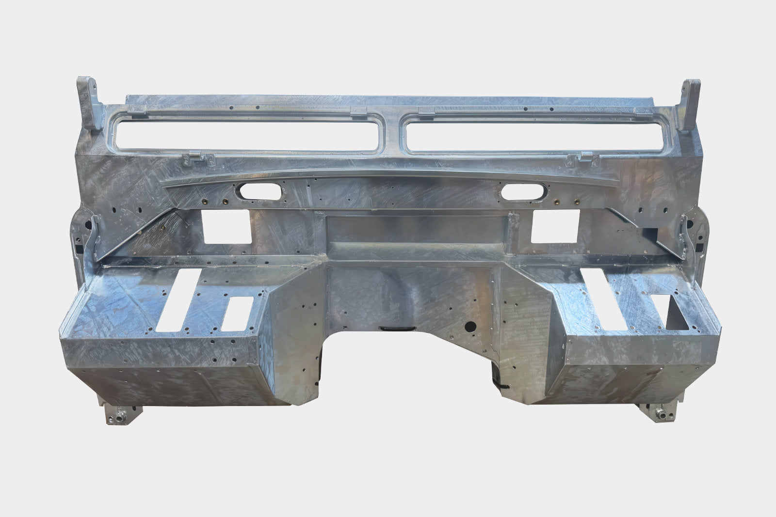 Land Rover Series 3 Stage 1 V8 Galvanised Bulkhead | Shielder Chassis ...