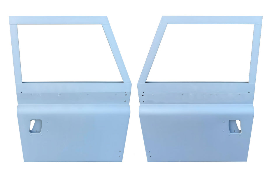 Land Rover Defender and Series Galvanised Doors – ShielderChassis