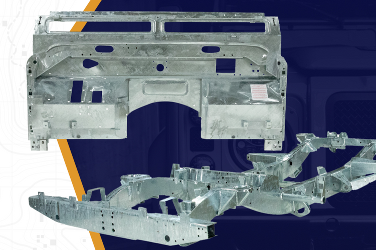 Shielder Chassis | WE MANUFACTURE LAND ROVER CHASSIS AND BULKHEADS