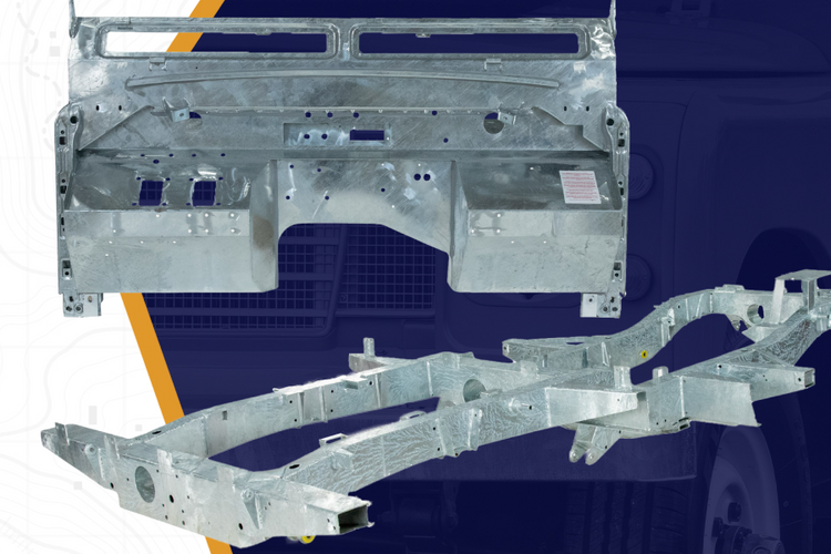 Shielder Chassis | WE MANUFACTURE LAND ROVER CHASSIS AND BULKHEADS