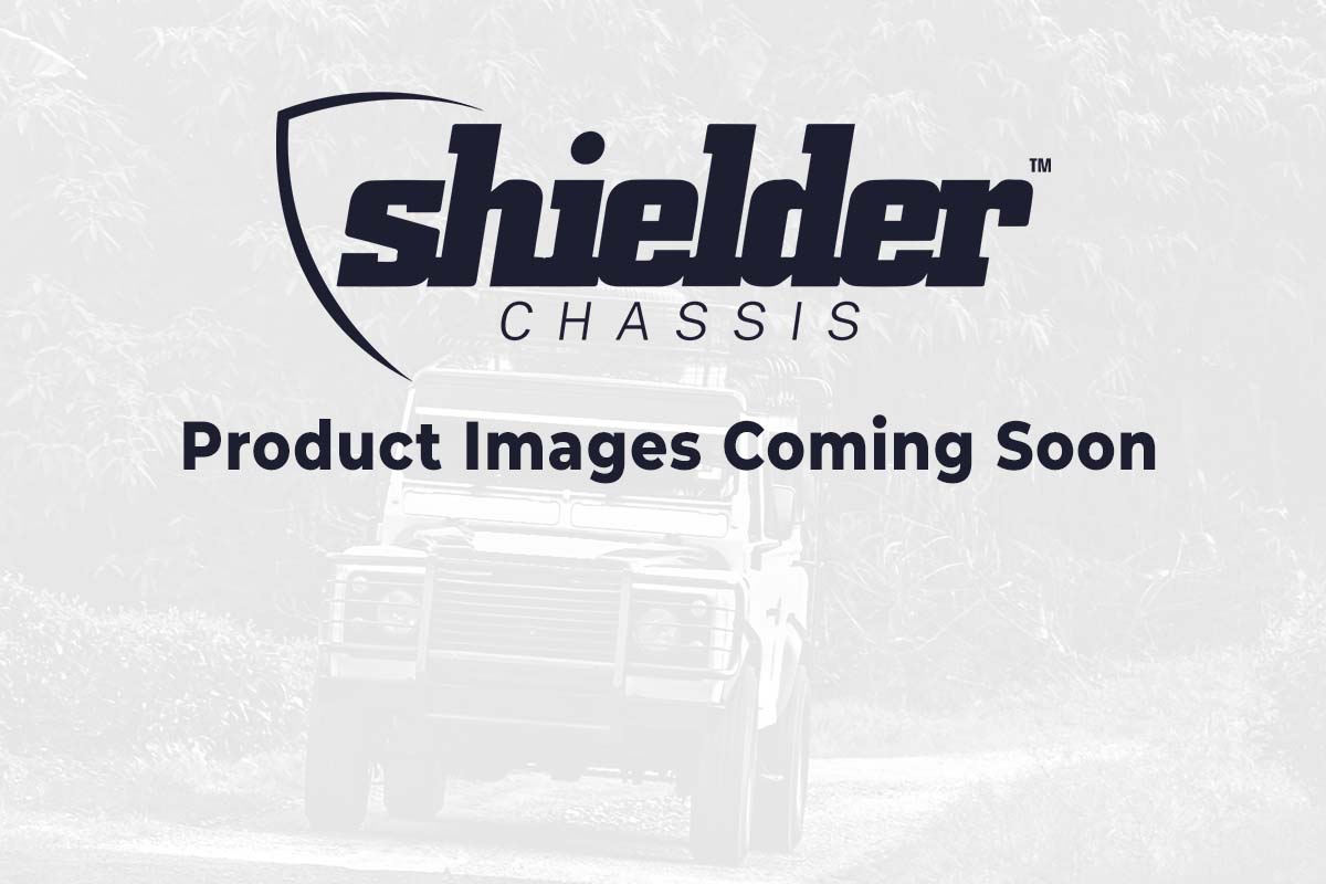 Series 3 109 inch One Ton Galvanised Chassis | Shielder Chassis ...