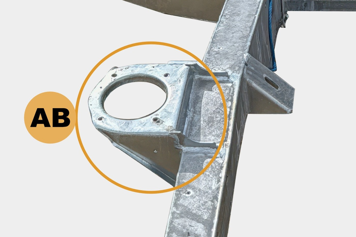 RHS Front Sping Seat Defender 90/110/130 (STC8693) – ShielderChassis