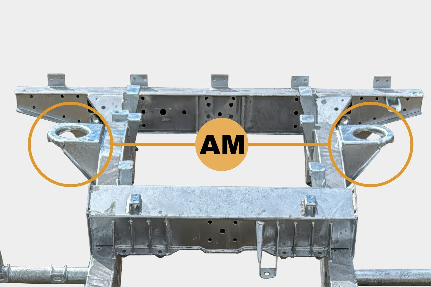 Rear Spring Seat for Defender 90 RHS or LHS ( STC8610) – ShielderChassis