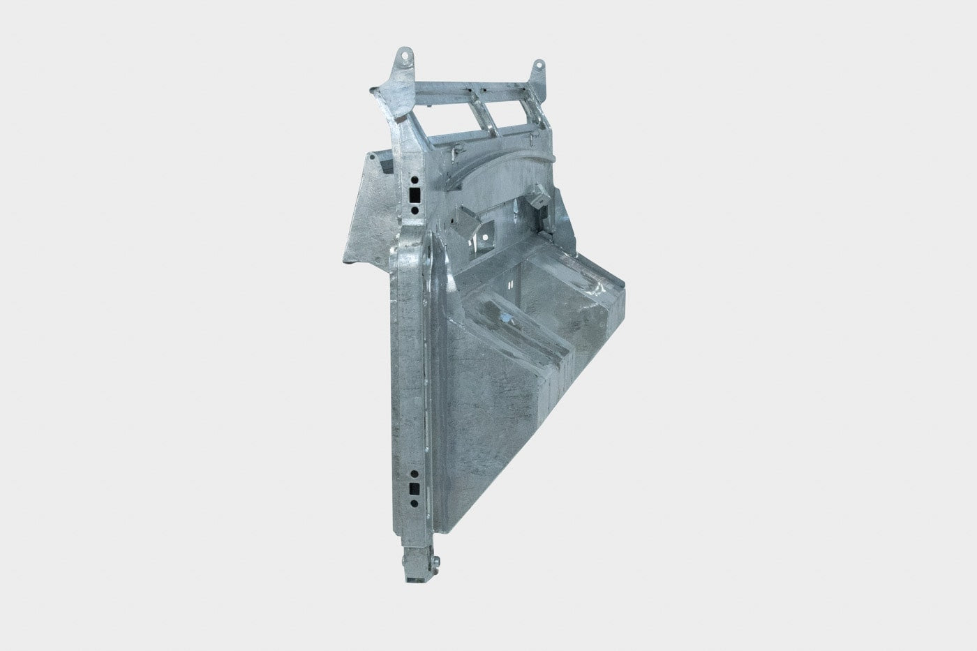 Land Rover Series 2 88/109 inch North American Spec (NAS) Galvanised ...