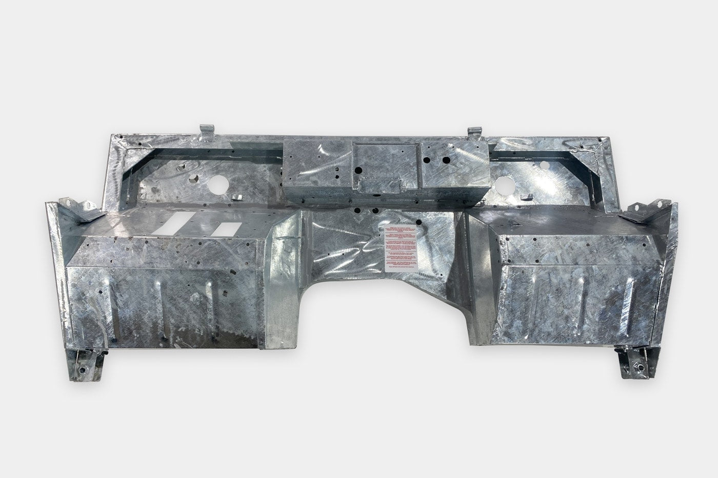 Land Rover Series 3 Lightweight Bulkhead Lower | Shielder Chassis ...