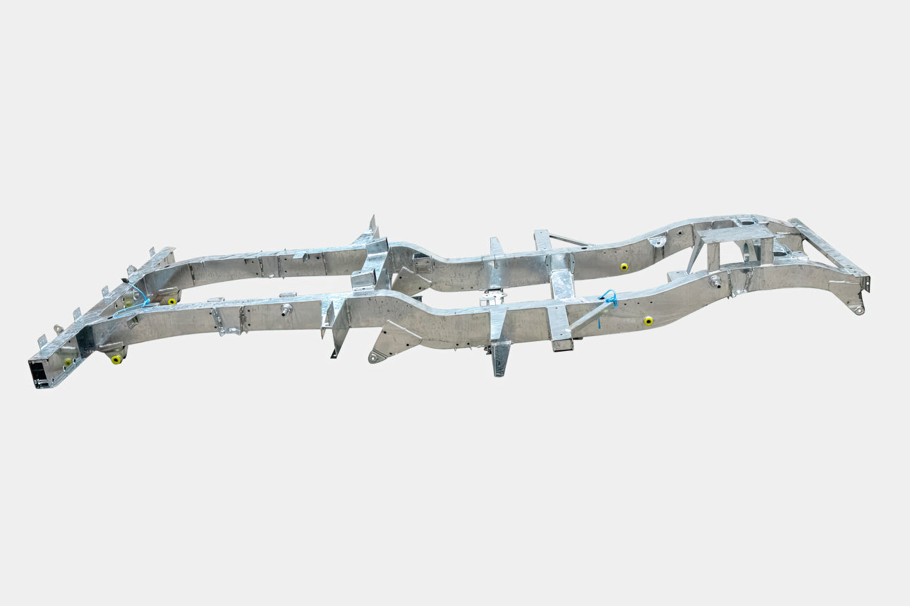 Series 3 88 inch Lightweight Military Galvanised Chassis | Shielder ...