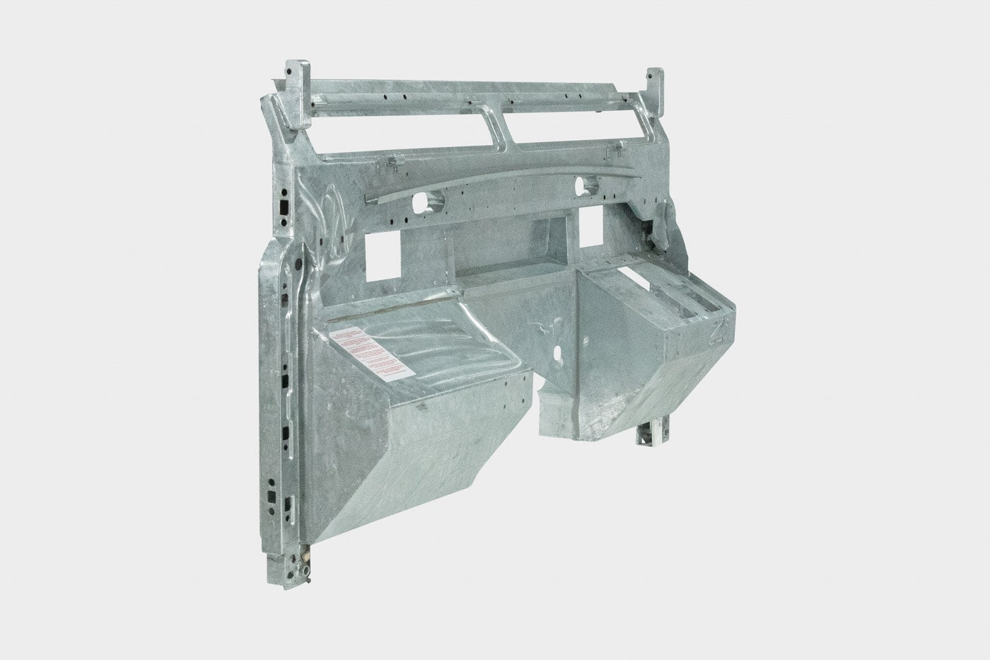 Land Rover Series 3 88/109 inch Galvanised Bulkhead | Shielder Chassis ...