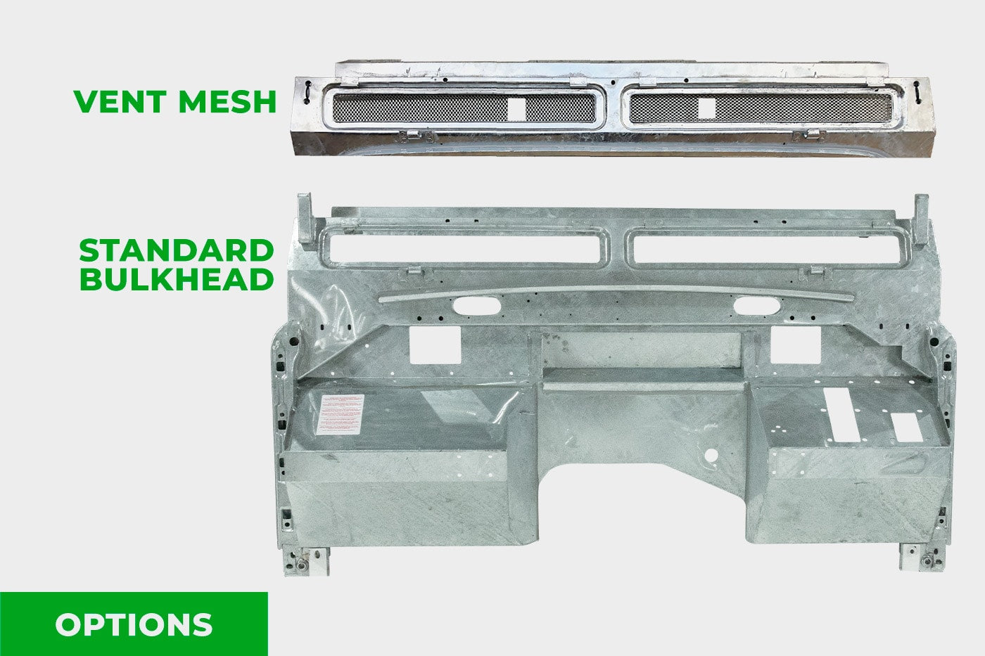 All Land Rover Bulkheads | Shielder Chassis – ShielderChassis
