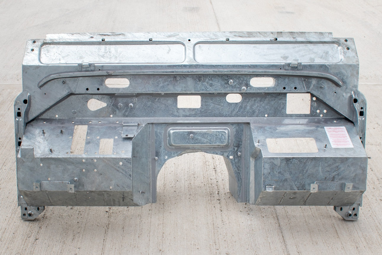 Defender 110 Puma 2.4 / 2.2 TDCi Galvanised Bulkhead | Shielder Chassis ...