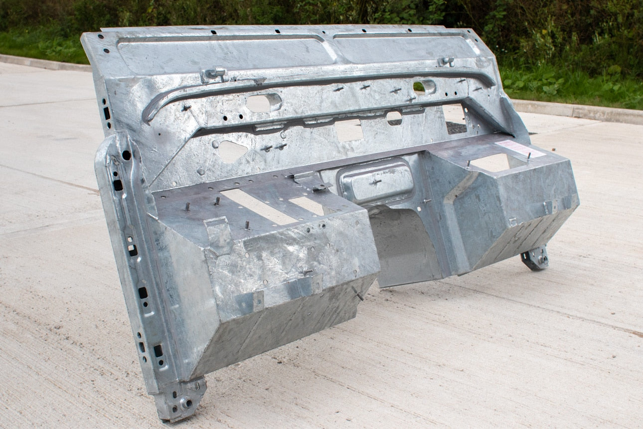 Defender 130 Puma 2.4 / 2.2 TDCi Galvanised Bulkhead | Shielder Chassis ...