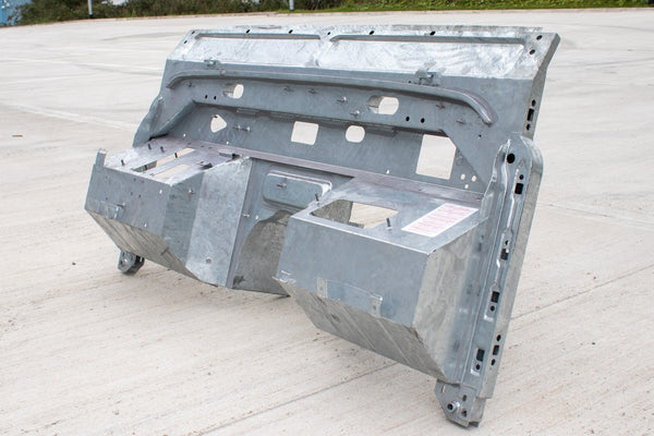 Defender 90 Puma 2.4 / 2.2 TDCi Galvanised Bulkhead | Shielder Chassis