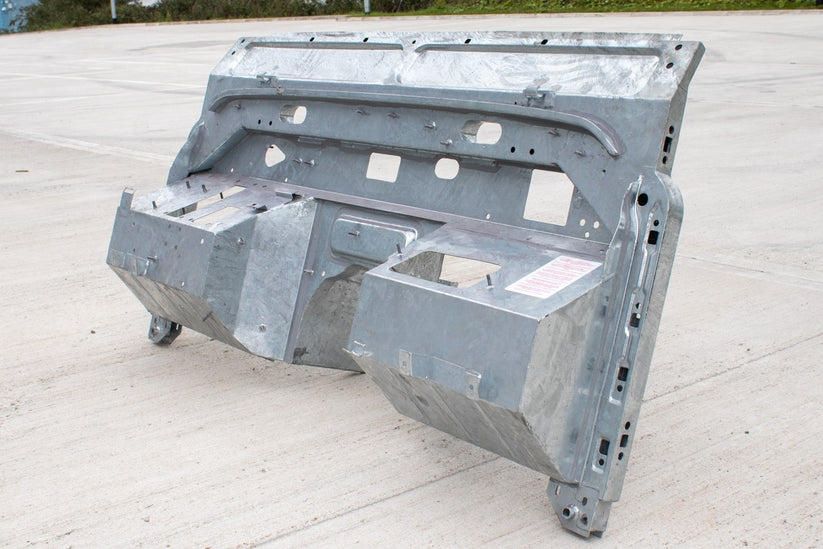 Defender 110 Puma 2.4 / 2.2 TDCi Galvanised Bulkhead | Shielder Chassis