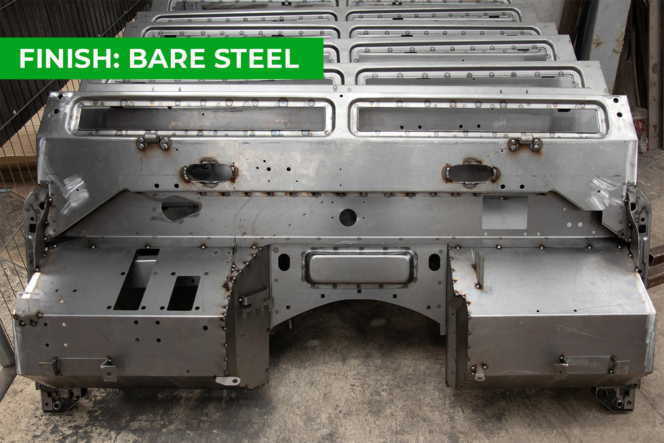 Land Rover Series 3 Lightweight Bulkhead Lower | Shielder Chassis ...