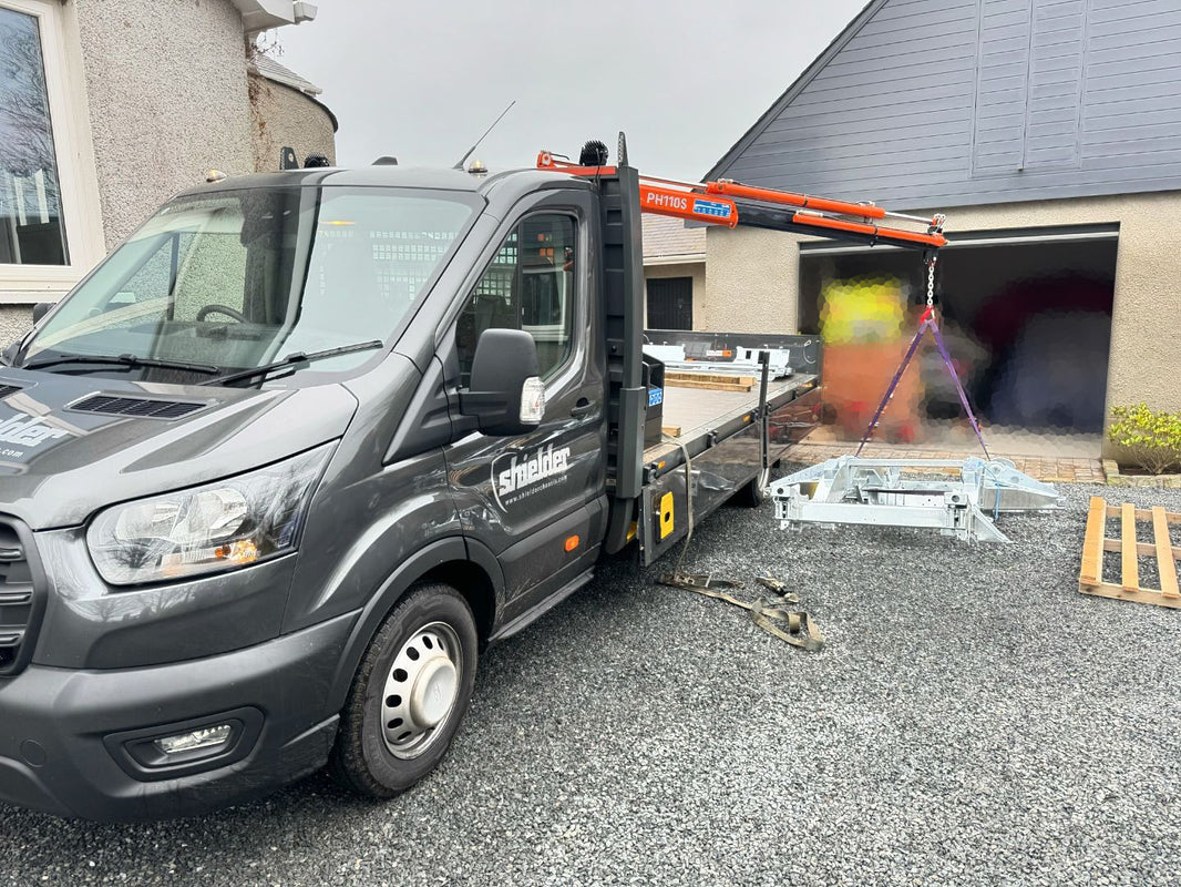 Toyota Hilux Chassis Galvanised Replacement – ShielderChassis
