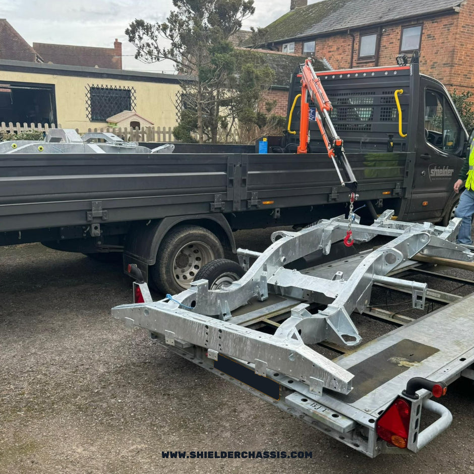 Series 2 & 2A 88 inch Galvanised Chassis | Shielder Chassis ...