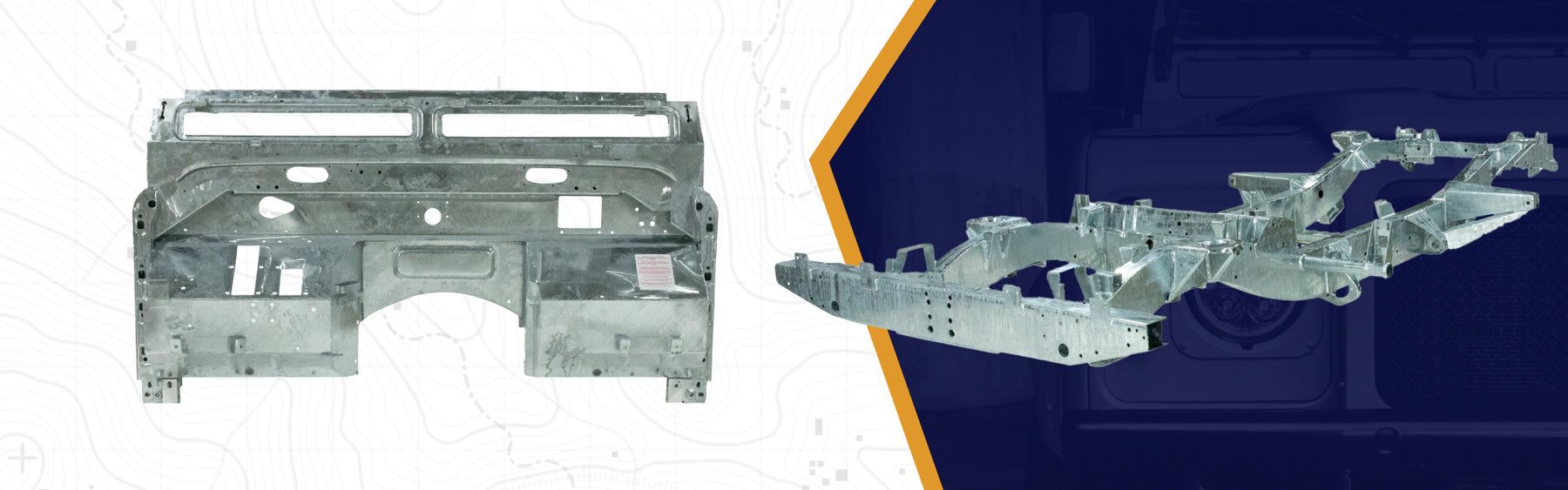 Shielder Chassis | WE MANUFACTURE LAND ROVER CHASSIS AND BULKHEADS ...