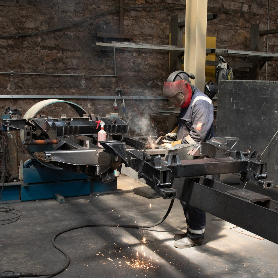 Chassis Painting - Factory-applied finished coat – ShielderChassis