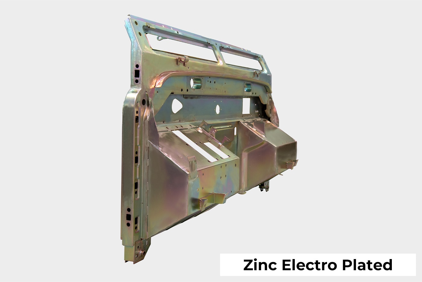 Land Rover Series 2A 88/109 inch Galvanised Bulkhead | Shielder Chassis ...