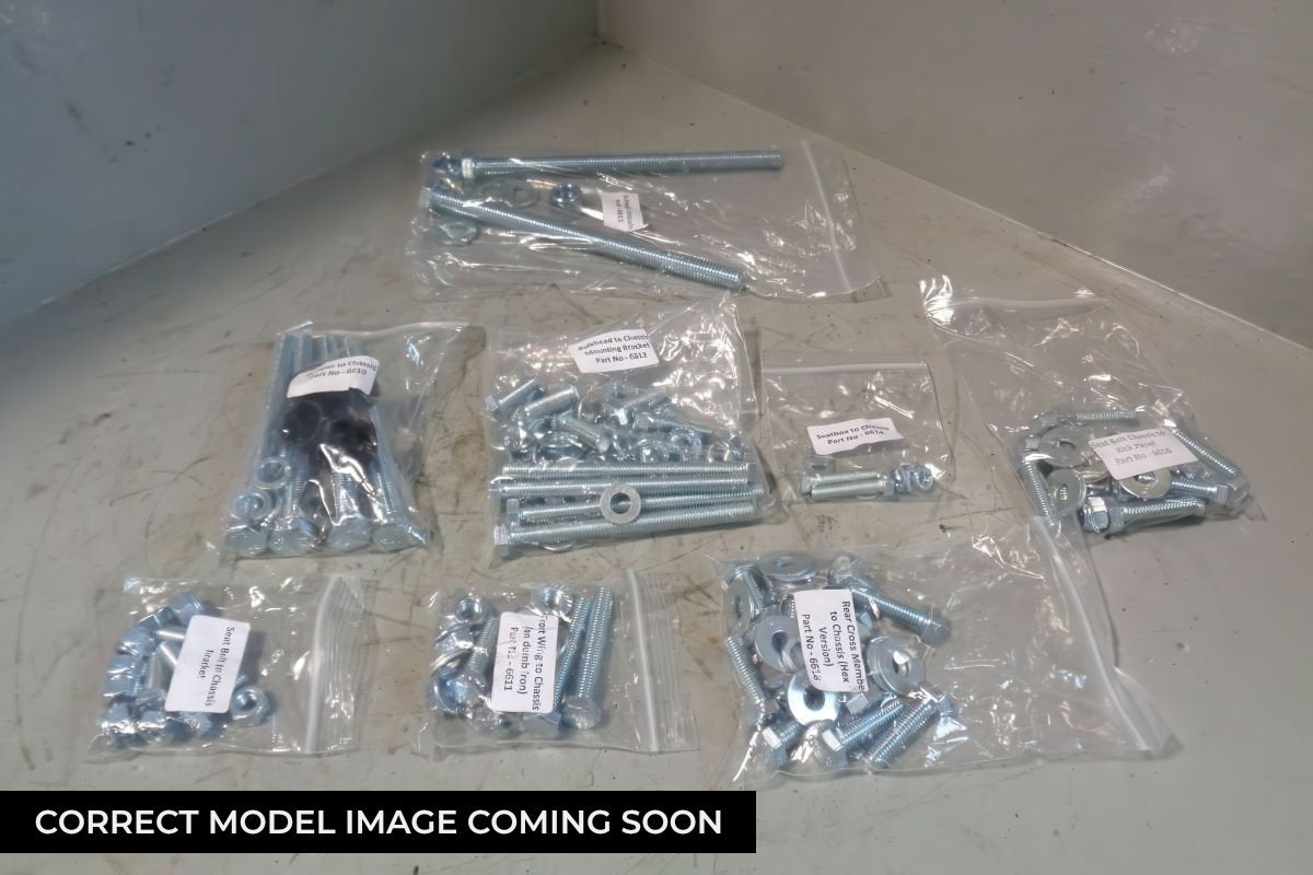 Defender 90 Body to Chassis Fixing Kit – ShielderChassis