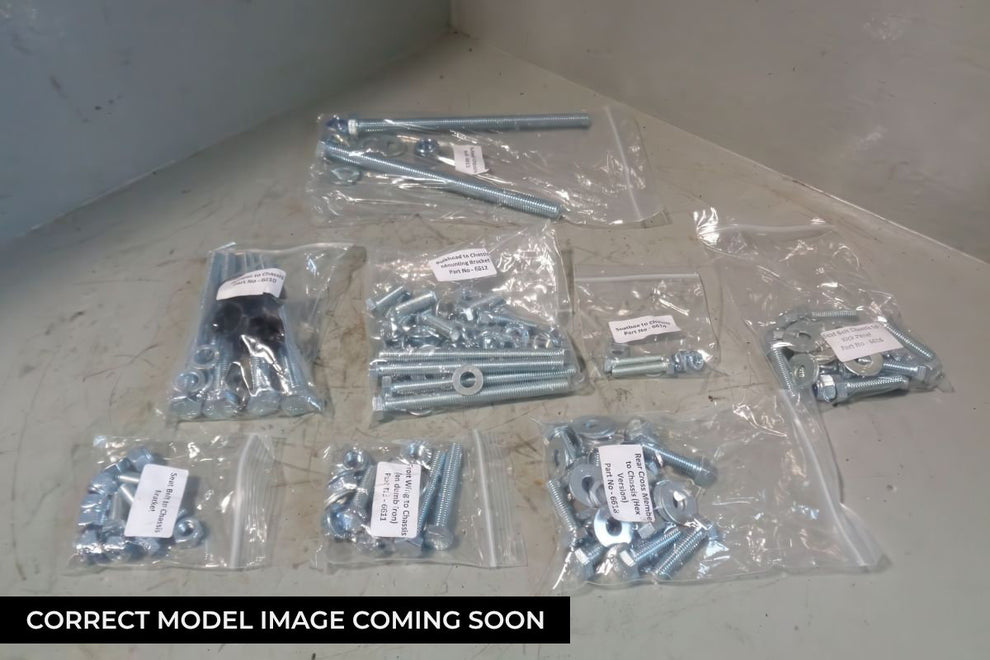 Defender 90 Body to Chassis Fixing Kit – ShielderChassis