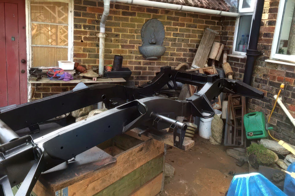 Buzzweld Galvanised Chassis Painting Kits – ShielderChassis