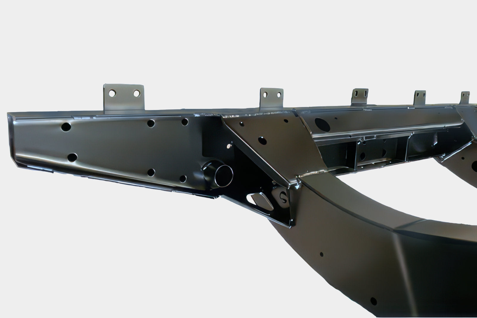 Defender 110 or 130 Tdi/V8 Rear Crossmember with 460mm Extensions ...